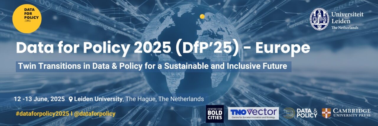 Data for Policy 2025 Europe - Data for Policy