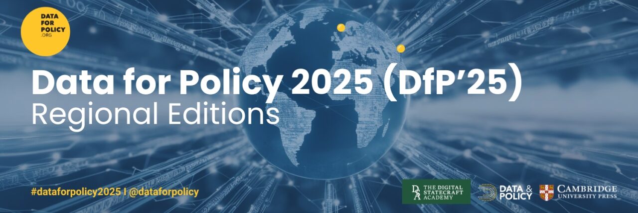 Data for Policy 2025 - Data for Policy